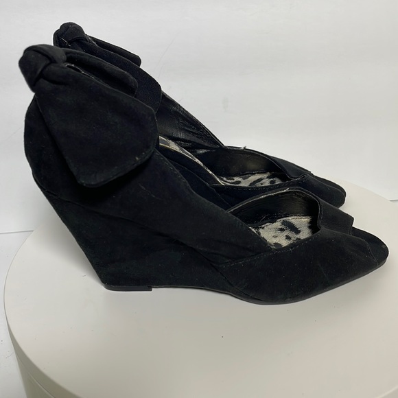 Report | Shoes | Report Womens Platform Wedges Black Shoes Size 65 ...